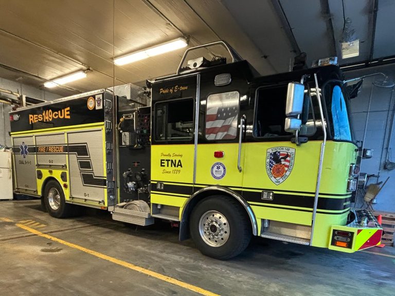 Rescue - Etna Volunteer Fire Department