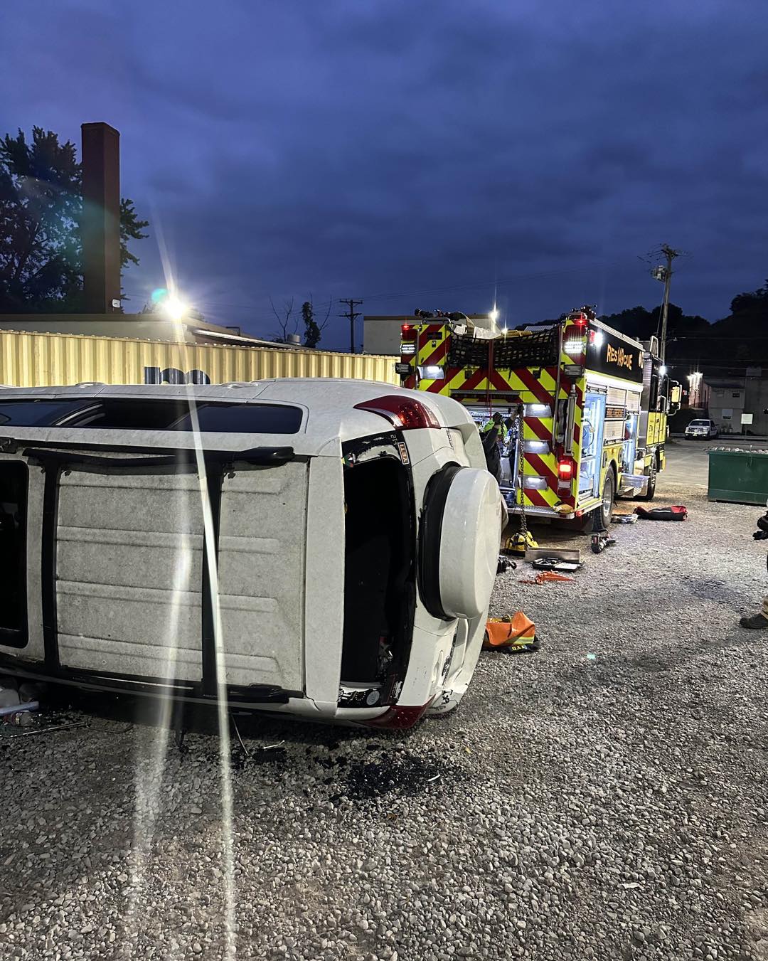 Vehicle Rescue Training - Etna Volunteer Fire Department