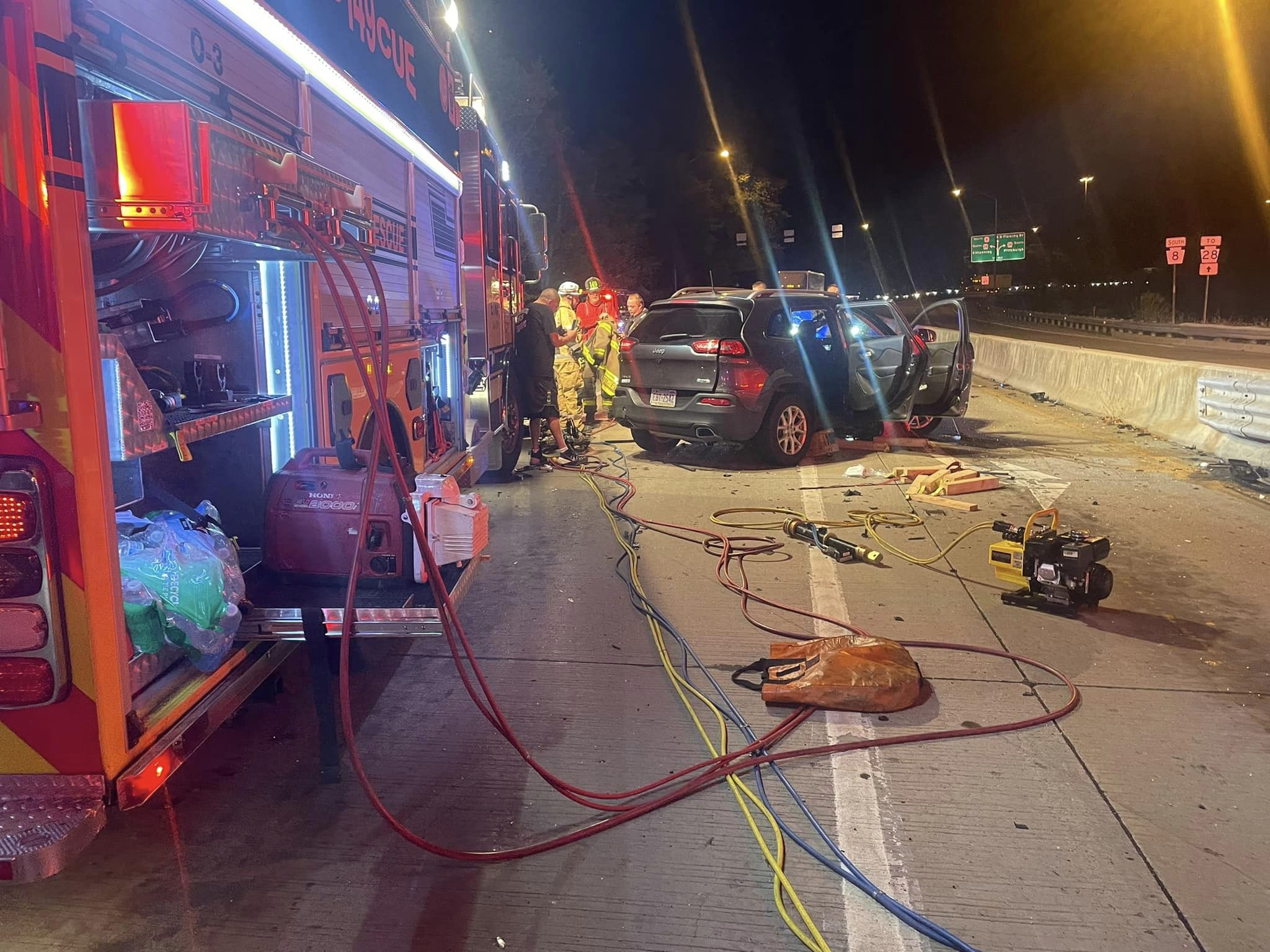 Crash With Entrapment - Etna Volunteer Fire Department